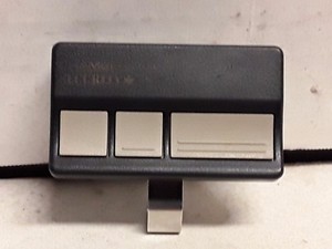 Chamberlain LiftMaster 3-button garage door & gate remote 973LM 953CB ...