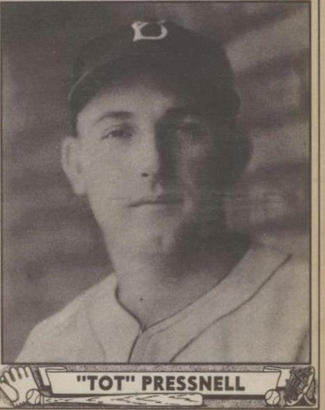 1940 Play Ball - Tot Pressnell #146 Regular Back for sale online | eBay
