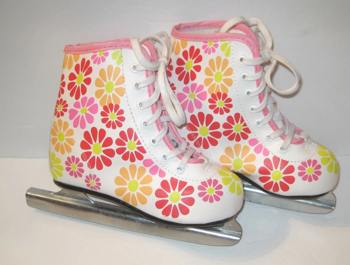 Two Bladed Ice Skates