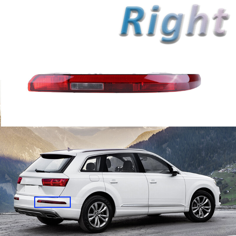 For Audi Q7 2016-2020 Right Rear Bumper Stop Lamp Light Reflector 5 ...