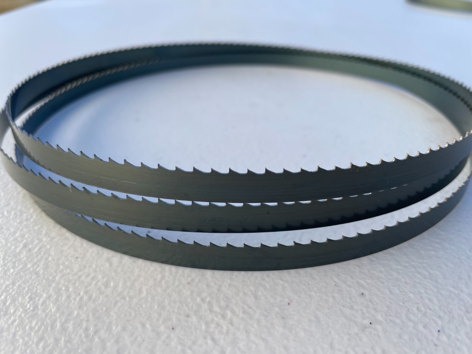 Atools 59-1/2" X 3/8" X 6TPI Band Saw Blade Fit 9 inch Ryobi saw, (2 ...