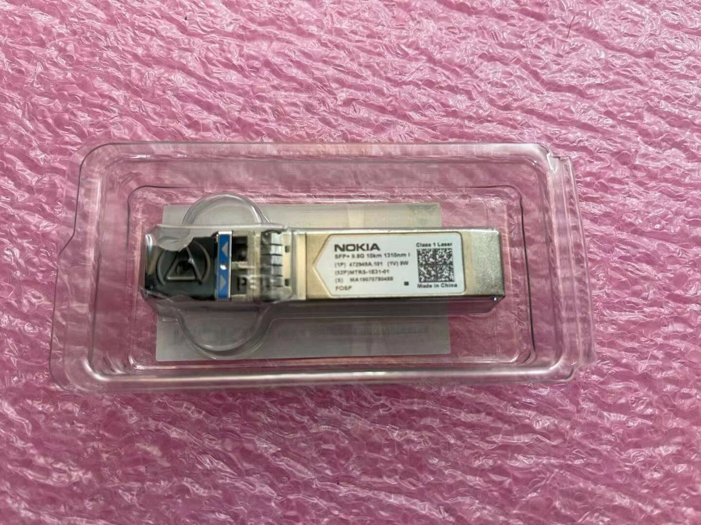 NOKIA-NSN FOSP 472949A.101 SFP+ 9.8G 10km 1310nm I-Temp S1.1 RTXM228 ...