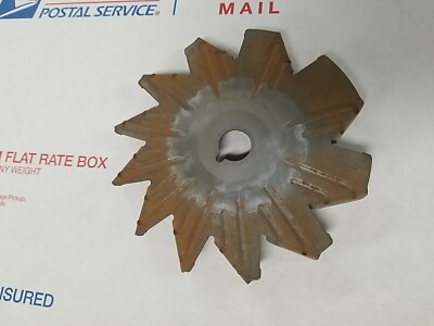 Early GM Delco High Output Alternator Fan Blade | eBay