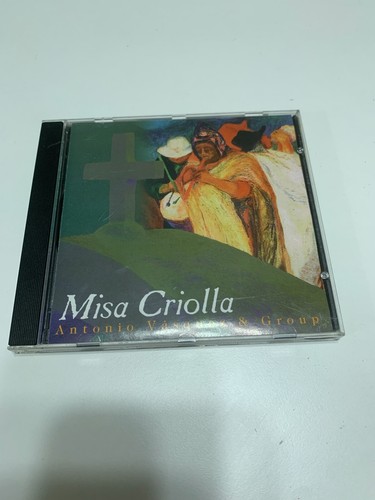 Misa Criolla Antonio Vasquez & Group CD ANS 12079-2 | eBay