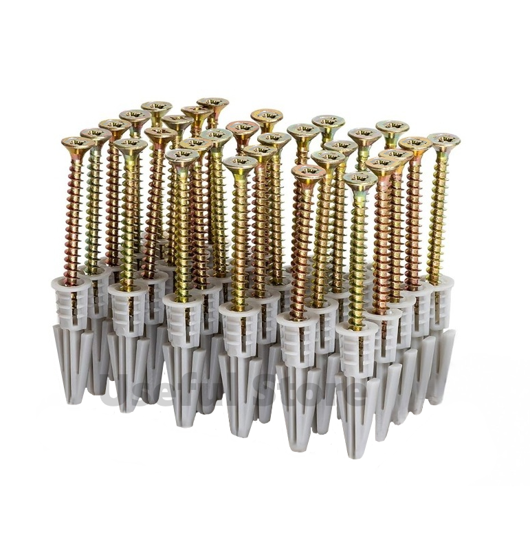Plasterboard Fixings with Screws Plasterboard Plugs Screws Cavity Wall ...