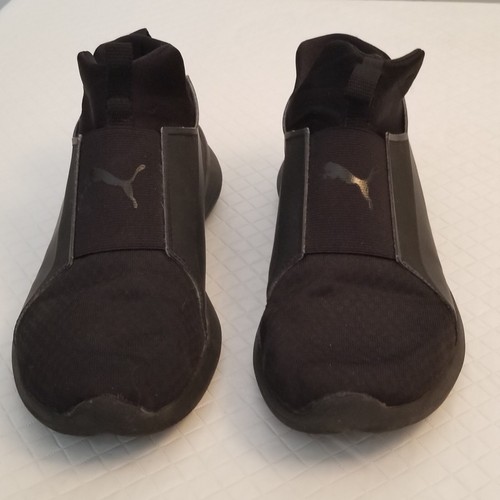 Puma soft foam size 7.5 black. Flaw in one insole. | eBay