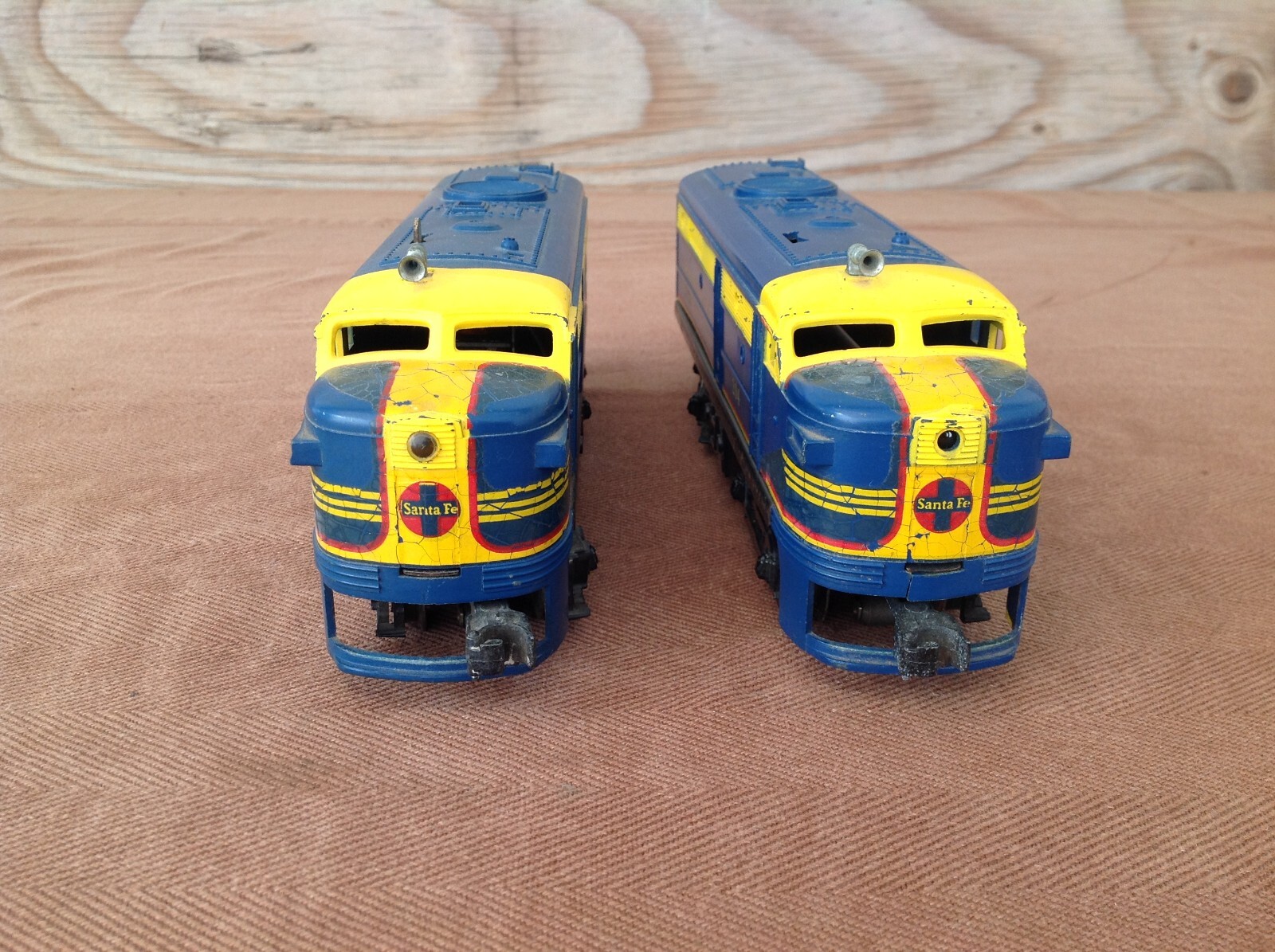 Lionel Santa Fe FA Diesel No. 204 Units, 1957 | eBay