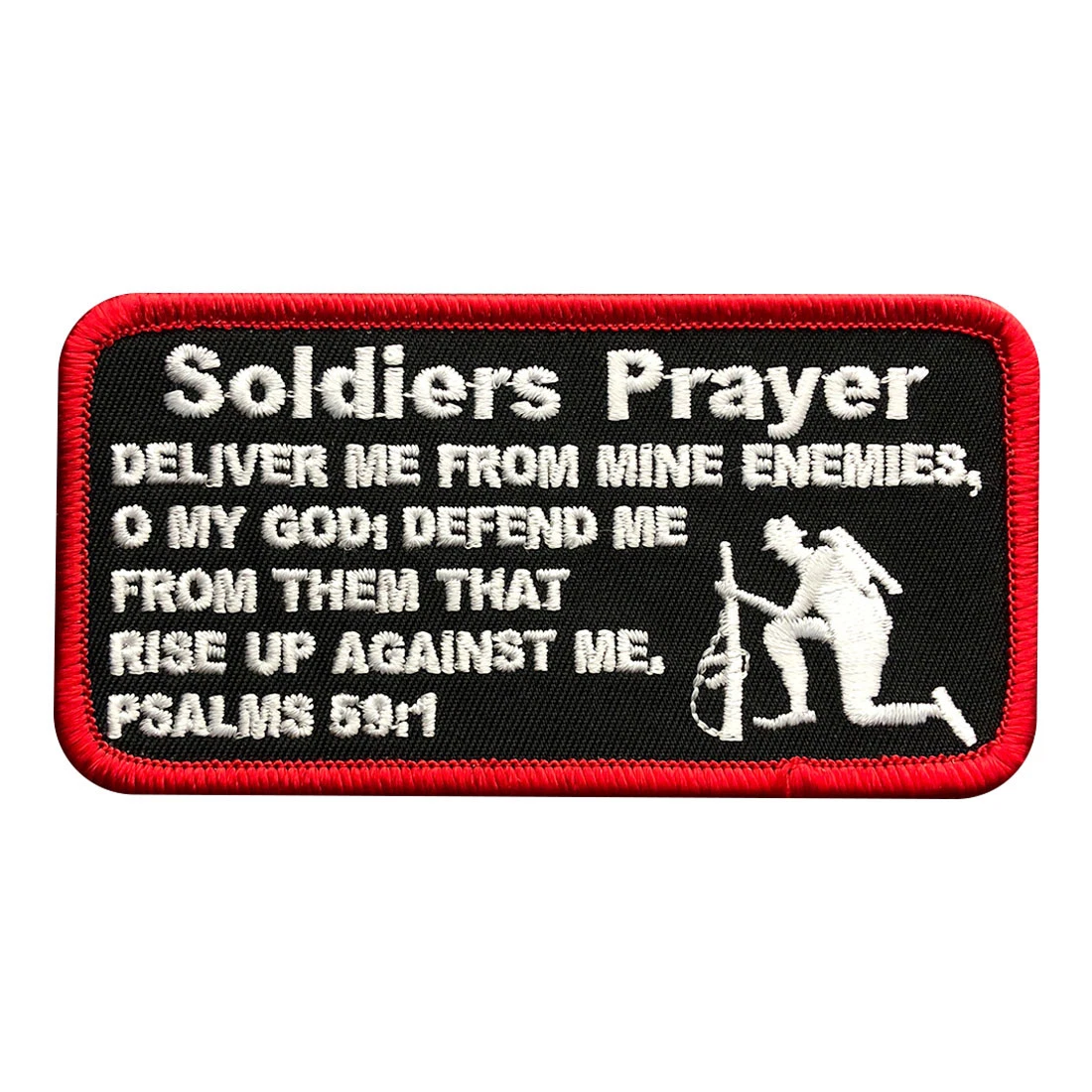 Praying Soldier Prayer
