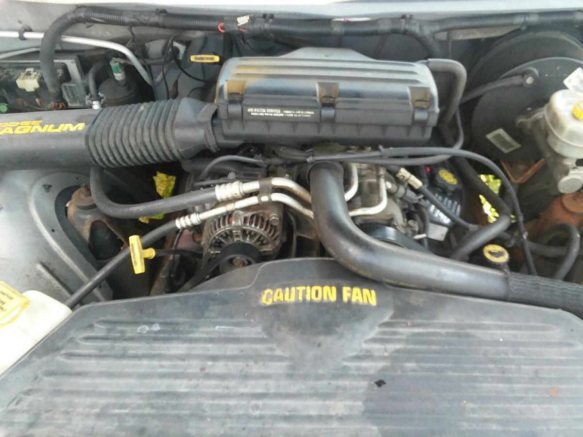 2000 Dodge Durango Engine