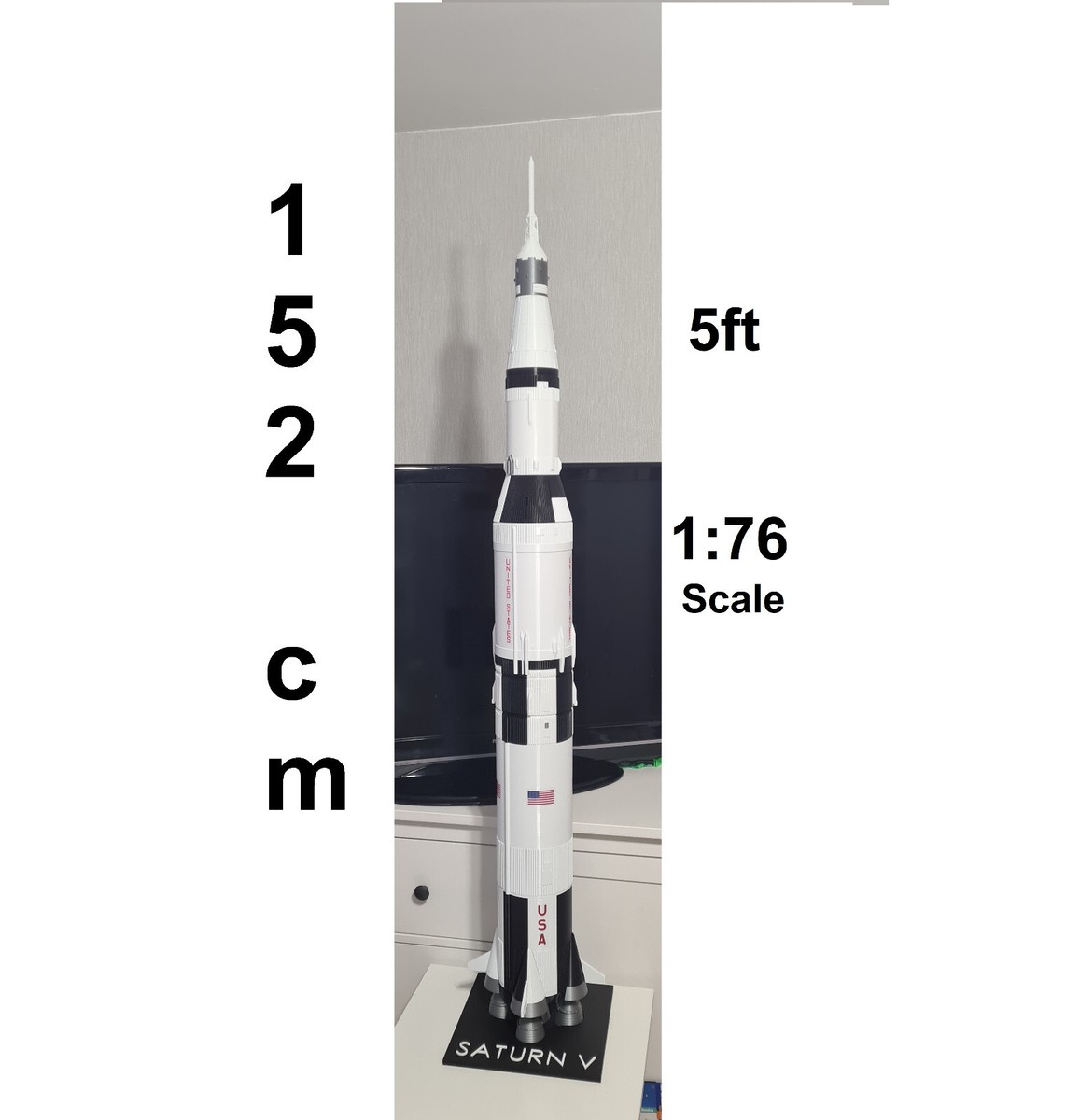 Apollo Saturn V Rocket Model Kit Buy Estes Apollo Saturn V Flying