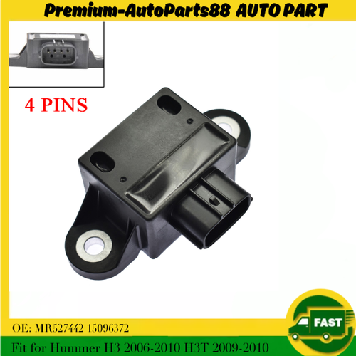 YAW Sensor MR527442 15096372 For Hummer H3 2006-2010 H3T 2009-2010 ...