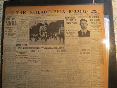 Atom Atomic History Newspaper 1925 ADDRESS ON ATOM SITRS SAVANTS FEW ...