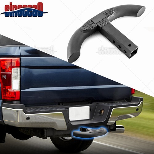 Rear Bumper Tow Hitch Step Bar Guard For Toyota Tacoma 1995-2023 w/ 2 ...