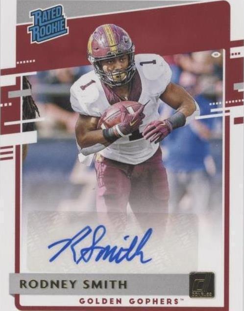 2020 Panini Chronicles Draft Picks - Donruss Rated Rookies Draft Picks ...
