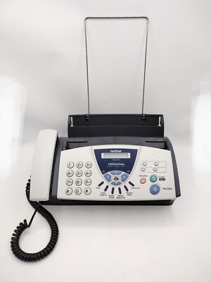 Brother Fax-575 Personal Plain Paper Fax Machine/Phone/Copier | eBay