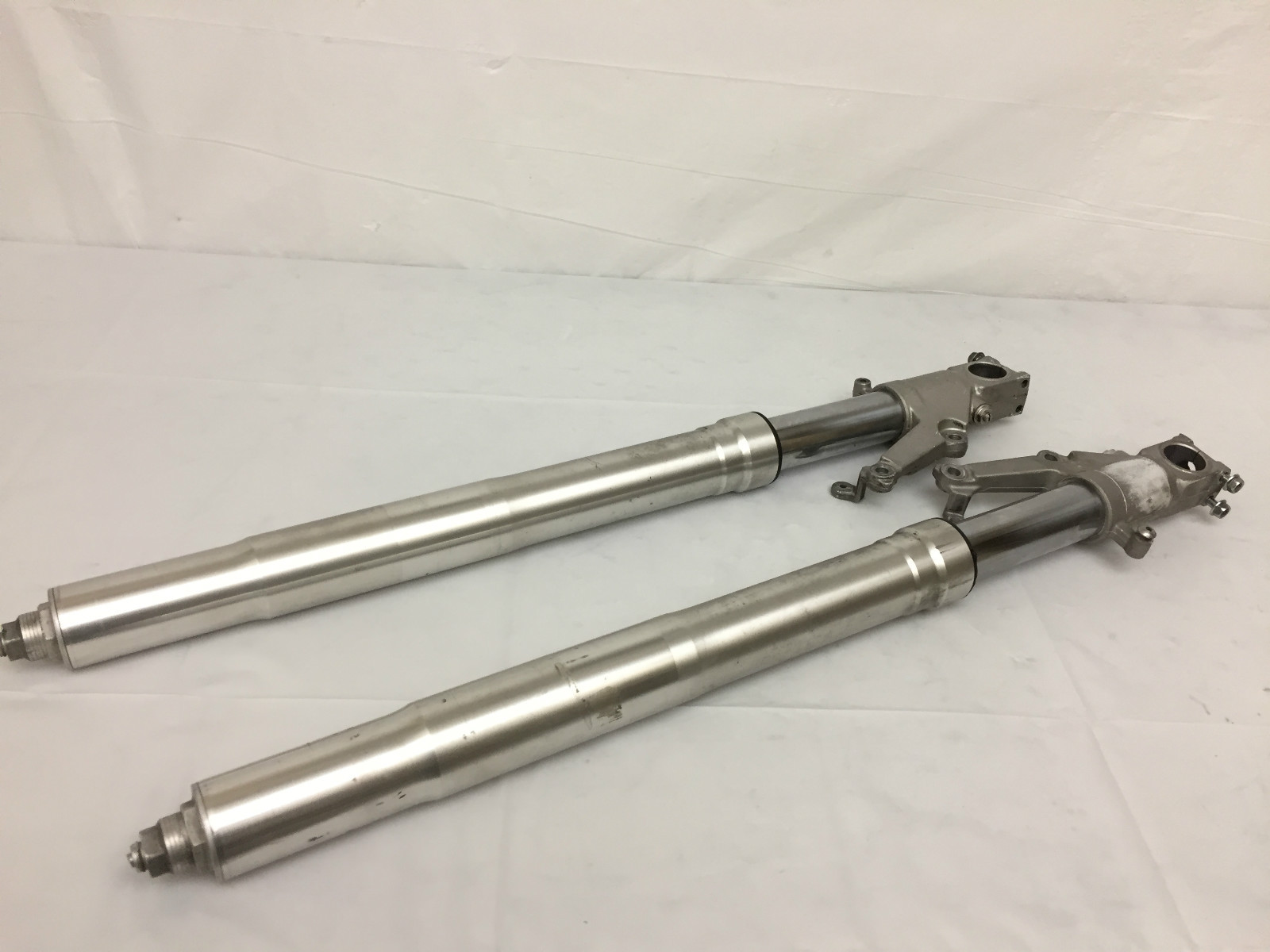 SUZUKI 1996 1997 1998 1999 GSXR750 SRAD FRONT LEFT & RIGHT FORK LEG ...