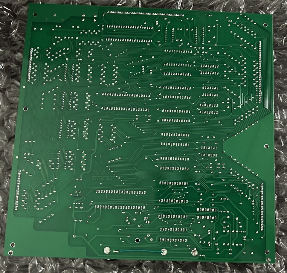 Brand New Dash-35 MPU CPU PCB Bally pinball (All chips socketed) | eBay