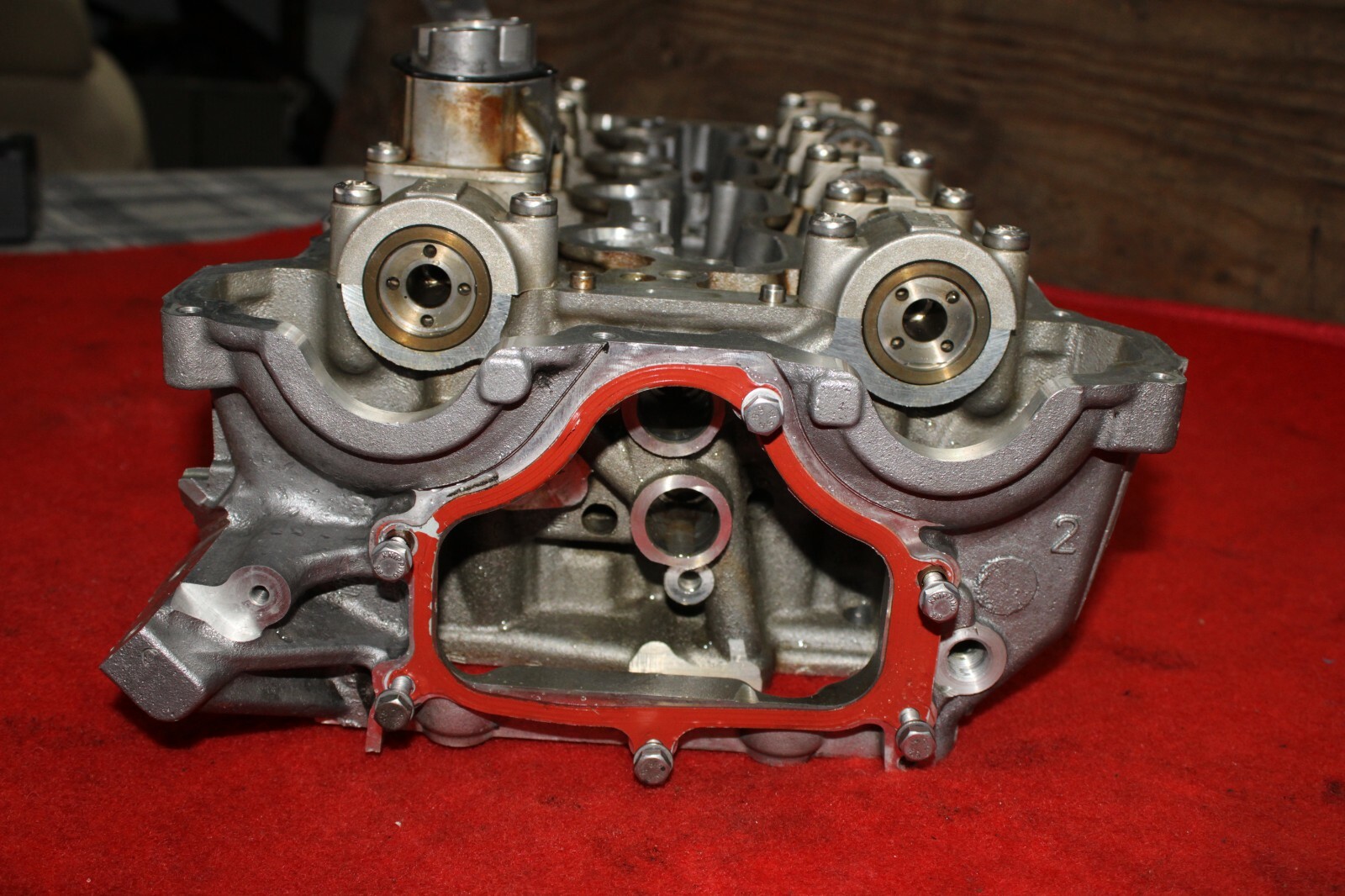 Left Engine Cylinder Head Assy 4.4 BMW OEM F10 F12 F13 F01 F02 N63 550i ...