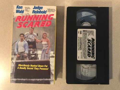 Running Scared (VHS, 1990) Ken Wahl, Judge Reinhold, Annie McEnroe | eBay