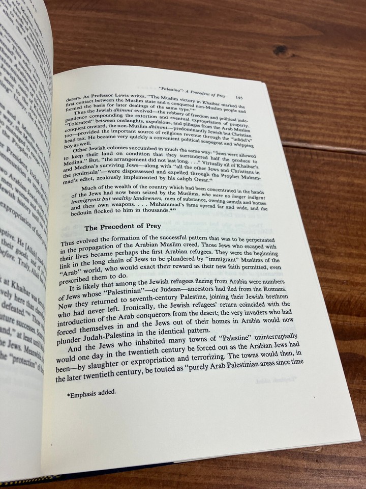 From Time Immemorial - Arab-Jewish Conflict over Palestine - Joan ...