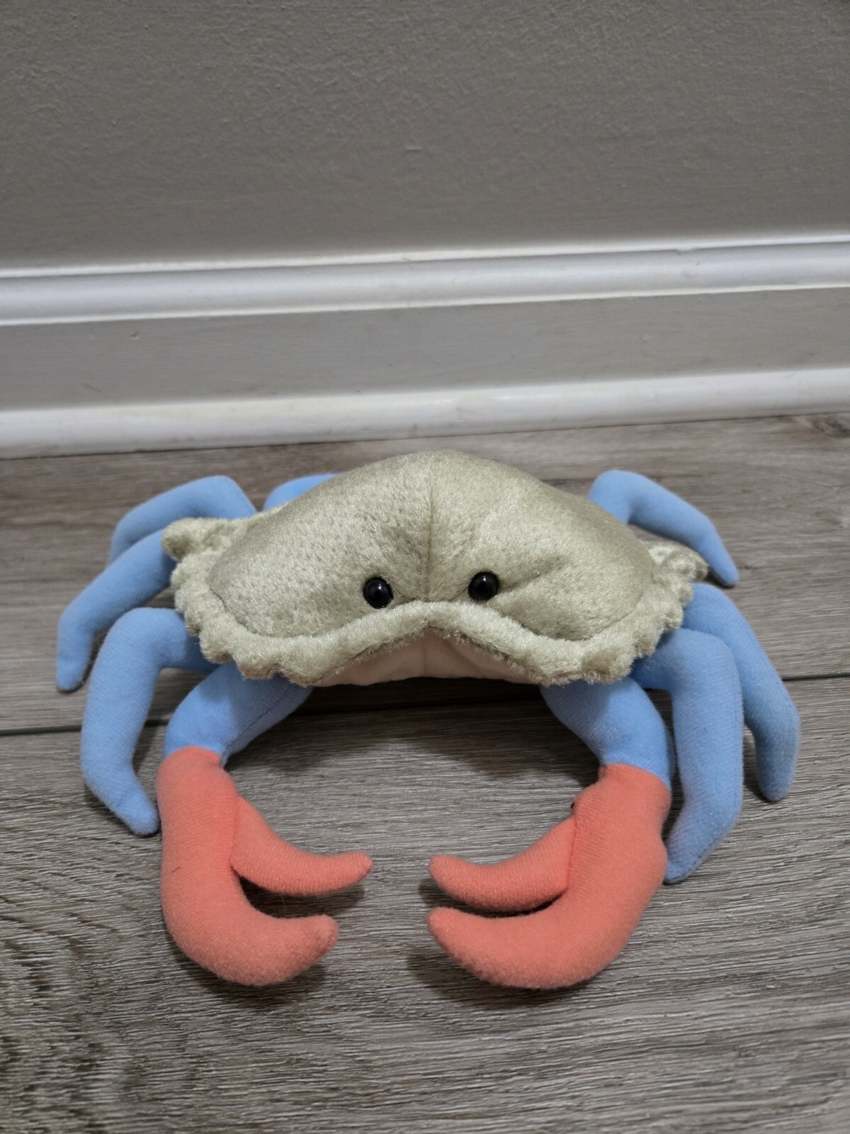 Buster the Plush Blue Crab Stuffed Animal by Douglas Cuddle Toys #3741 ...