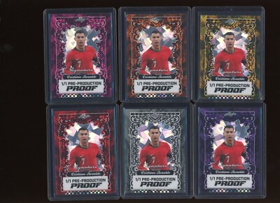 2025 Leaf Signature Series Proof Crystal Cristiano Ronaldo (1/1) | eBay
