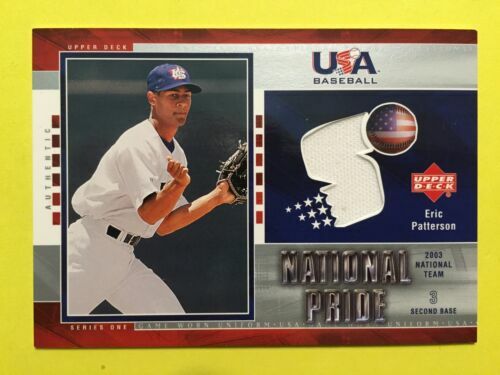 Eric Patterson 2003 Upper Deck USA Baseball Jersey #USA15 | eBay