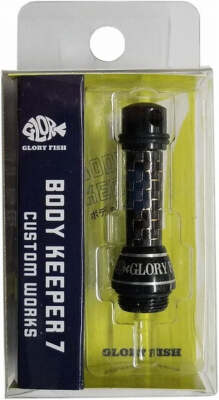 Glory Fish BK-007 Body Keeper 7 Black | eBay
