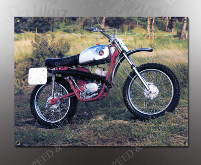 VINTAGE HODAKA IMAGE BANNER NOS IMAGE REPRODUCTION | eBay