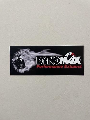 DYNOMAX PERFORMANCE EXHAUST racing sticker decal | eBay