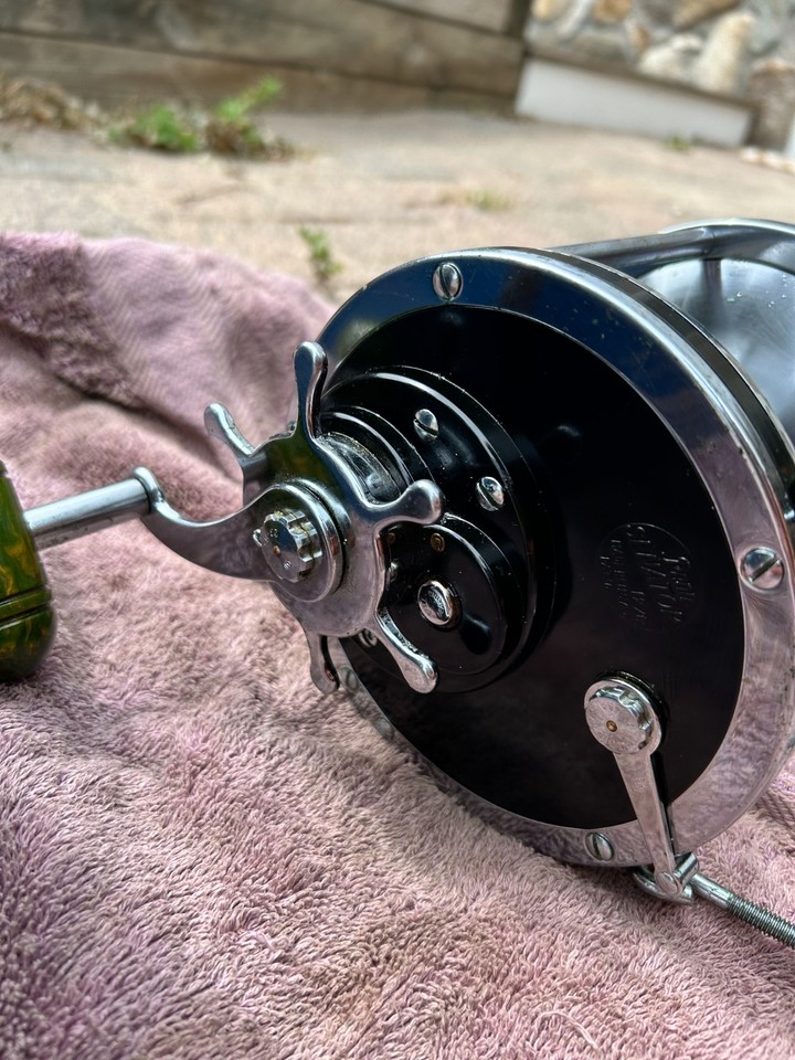 Vintage PENN 116 12/0 SENATOR Big Game Reel Conventional Fishing | eBay