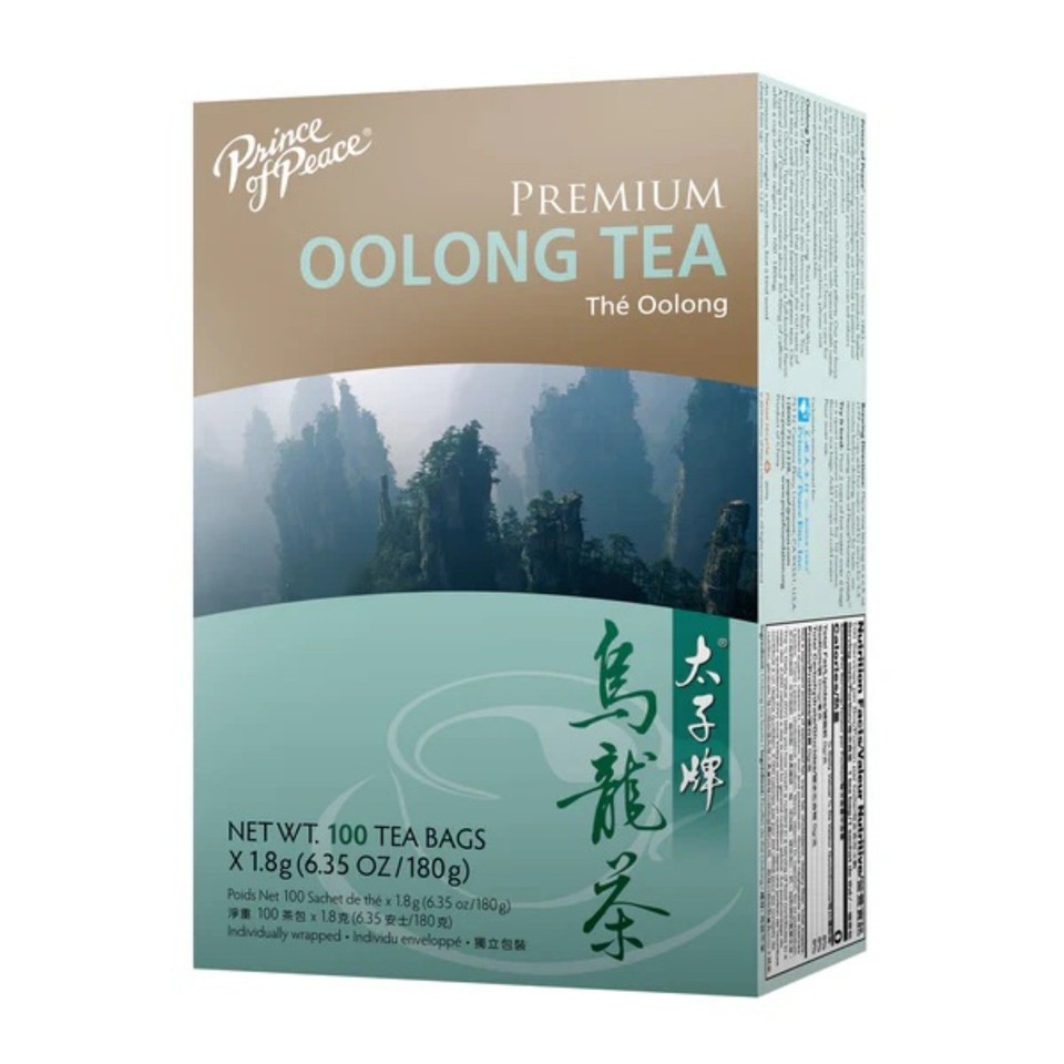 Premium Oolong Tea, 5 Boxes, 100 Tea Bags Each Box -Prince of Peace | eBay