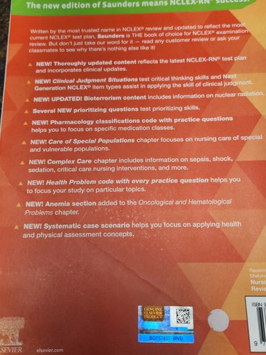 Saunders Comprehensive Review For The NCLEX-RN Examination 8th Edition ...