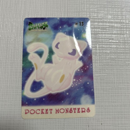 Pokémon Japanese Topsun Mew Promo Card | eBay