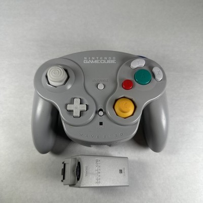 Nintendo GameCube Wavebird Controller w/ Receiver OEM - Tested Working ...