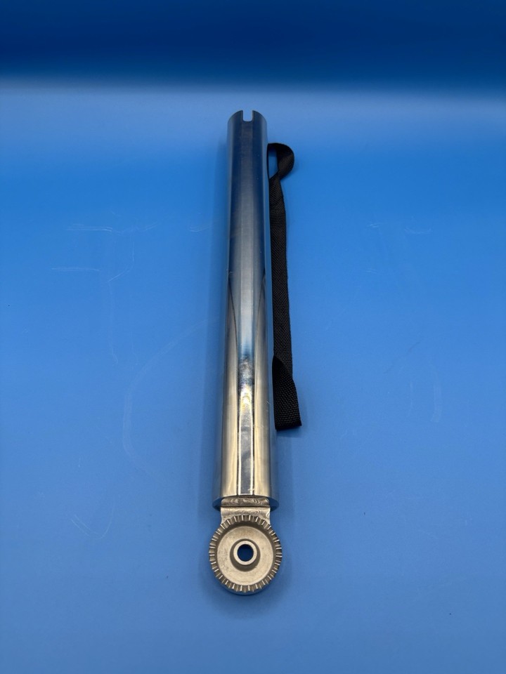Amarine-made 3 Tube Silver Highly Polished Stainless Steel Trident ...