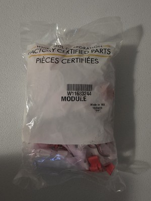 Genuine Whirlpool W11683244 Refrigerator LED Light Module Service Kit ...
