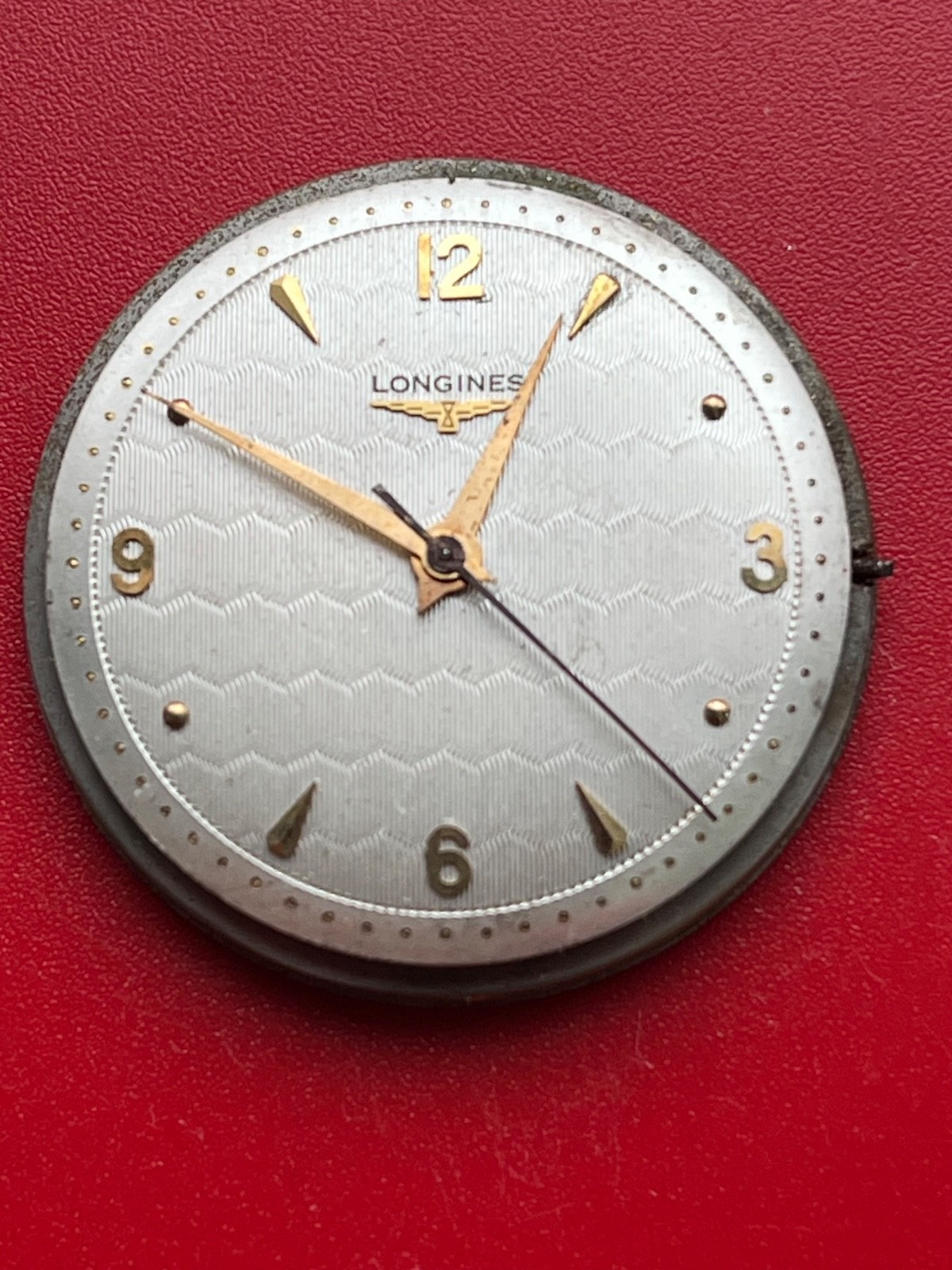 LONGINES VINTAGE MANS SIZE MOVEMENT FOR THE WATCHMAKER, GOOD BALANCE ...
