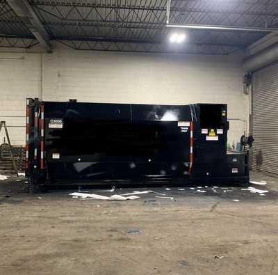 30 Yard Self-Contained Compactor FULLY REFURBISHED AND READY FOR USE | eBay