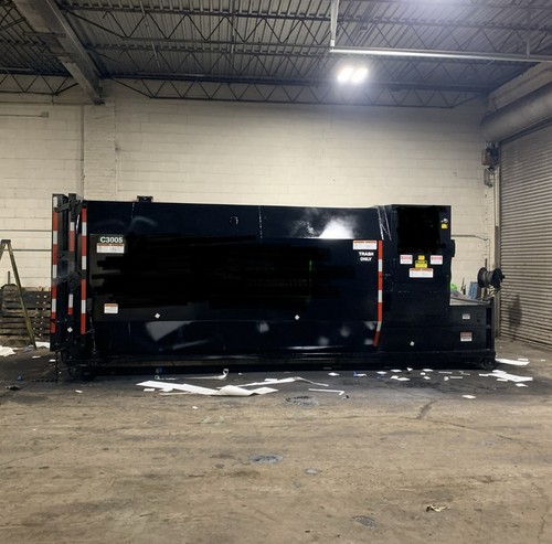 30 Yard Self-Contained Compactor FULLY REFURBISHED AND READY FOR USE | eBay