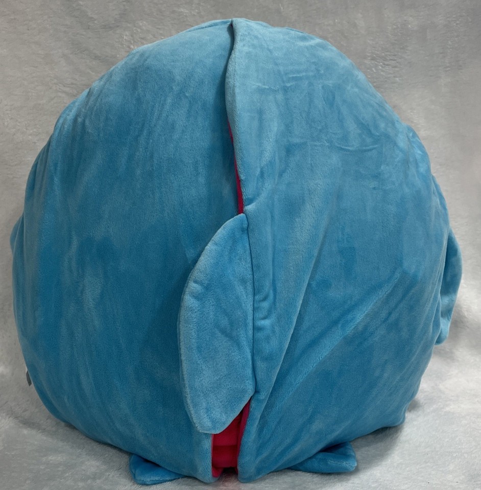 Reversible Plush Penguin and Shark | eBay