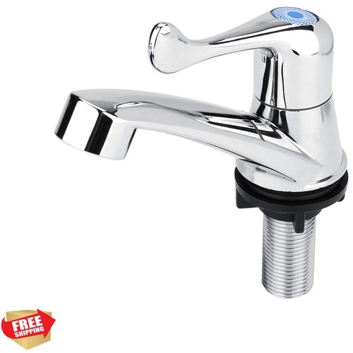 Sink Water Tap, ABS Tail Handle Single Cold Type Water Faucet, Plastic ...