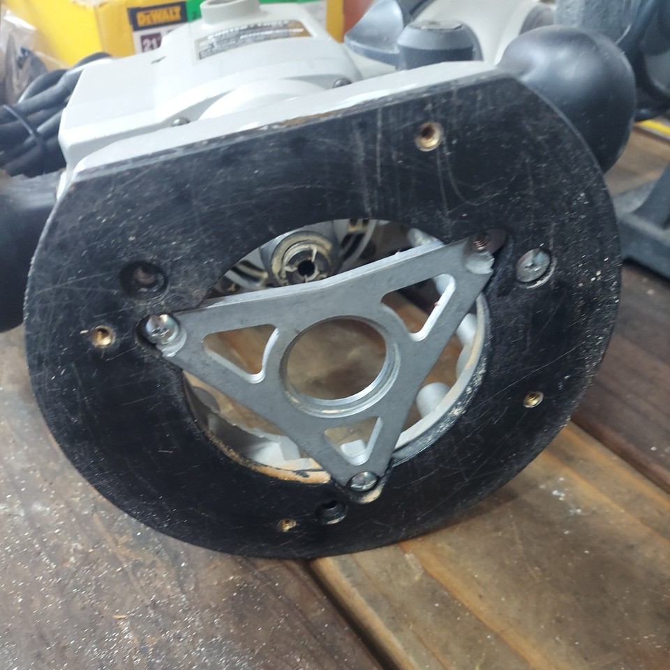 PORTER-CABLE 7529 Variable Speed Plunge Router 12amp WORKS GREAT! | eBay