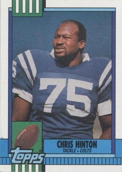 1990 Topps - #304 Chris Hinton for sale online | eBay