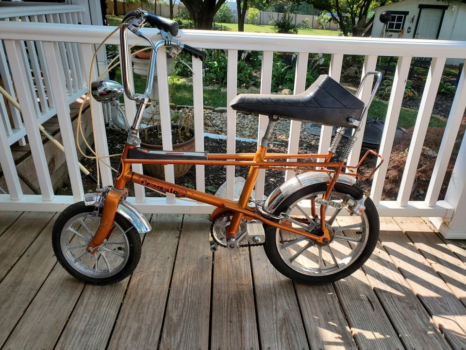 1969 RALEIGH CHOPPER TOMAHAWK Redline Mags 3 Speed 16" Mini Muscle Bike ...