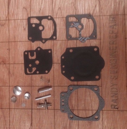 Zama RB16 Carburetor Rebuild Repair Kit C2s-h5 Carb Overhaul Homelite ...