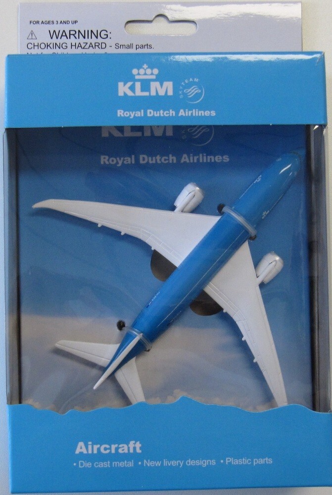 New! PPC Holland 223168 KLM 787 Dreamliner Toy grade diecast model (not ...