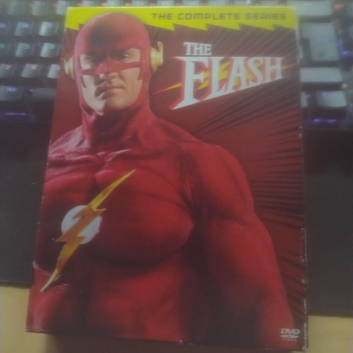 THE FLASH COMPLETE SERIES REGION 1 DVD BOX SET | eBay