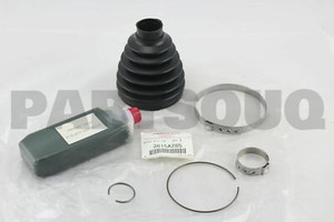 3815A285 Genuine Mitsubishi BOOT KIT,FR AXLE JOINT,LH | eBay