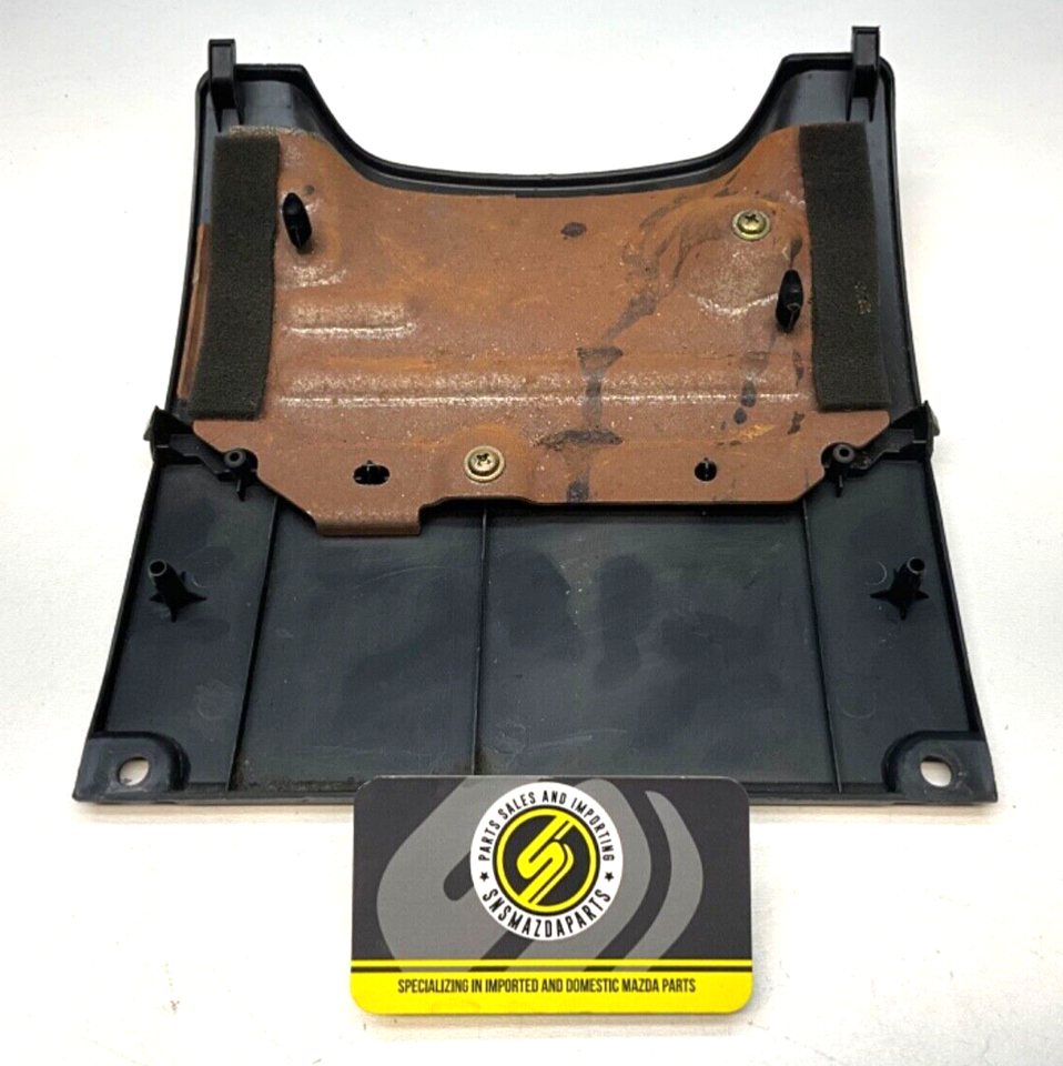 99-05 Mazda Miata MX5 OEM Knee Kick Panel Dash Lower Column Cover Black ...